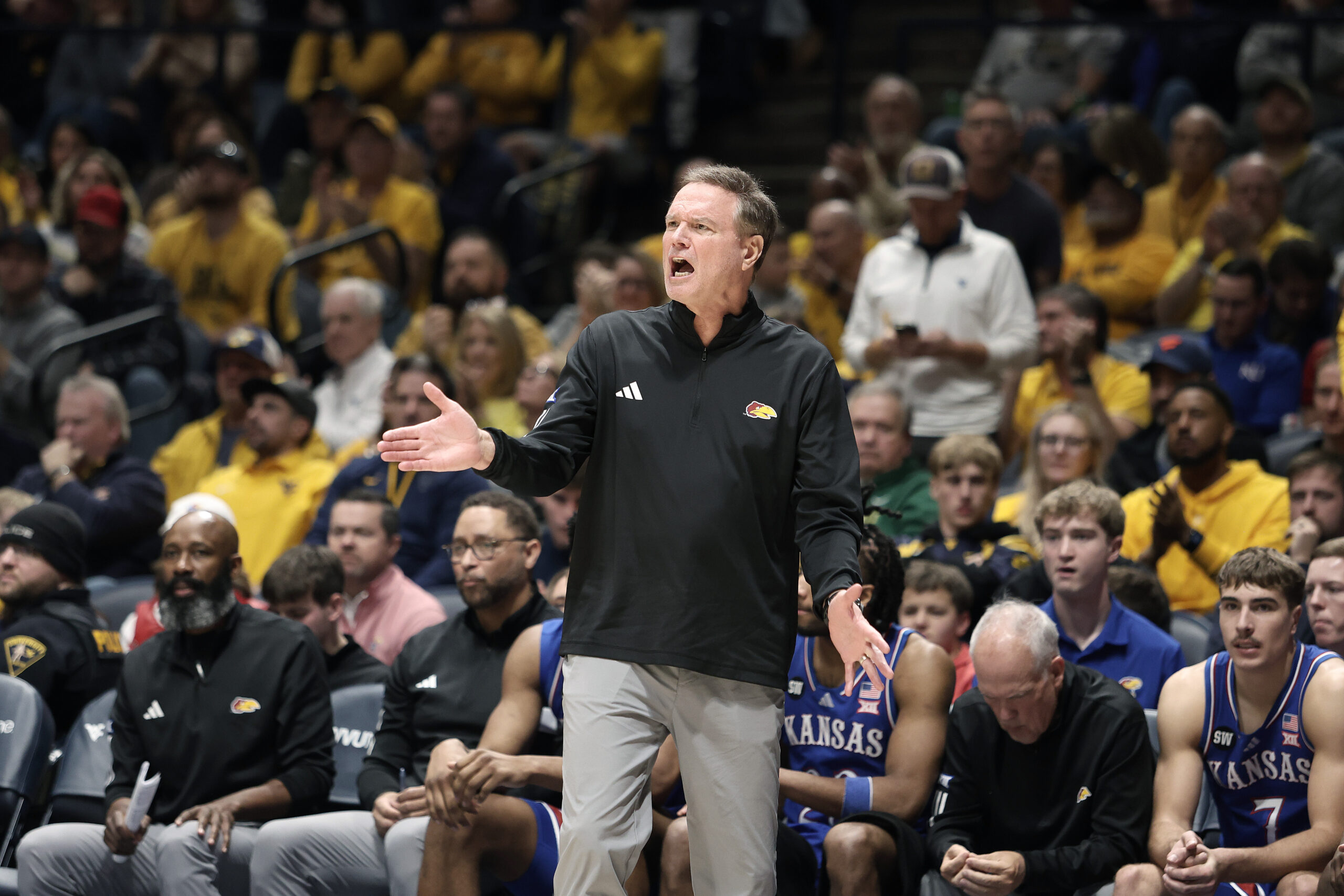 KU demonstrates narrow ‘margin for error’ in second-half struggles at ...